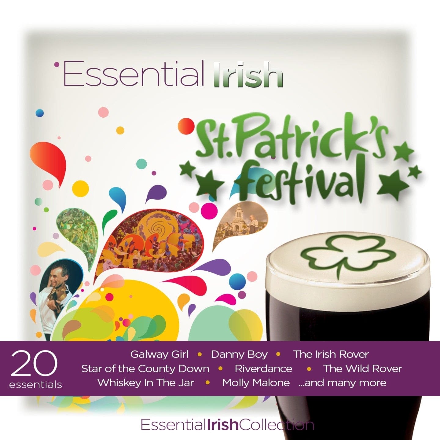 Essential Irish St.Patrick's Day Festival - Various Artists [CD]