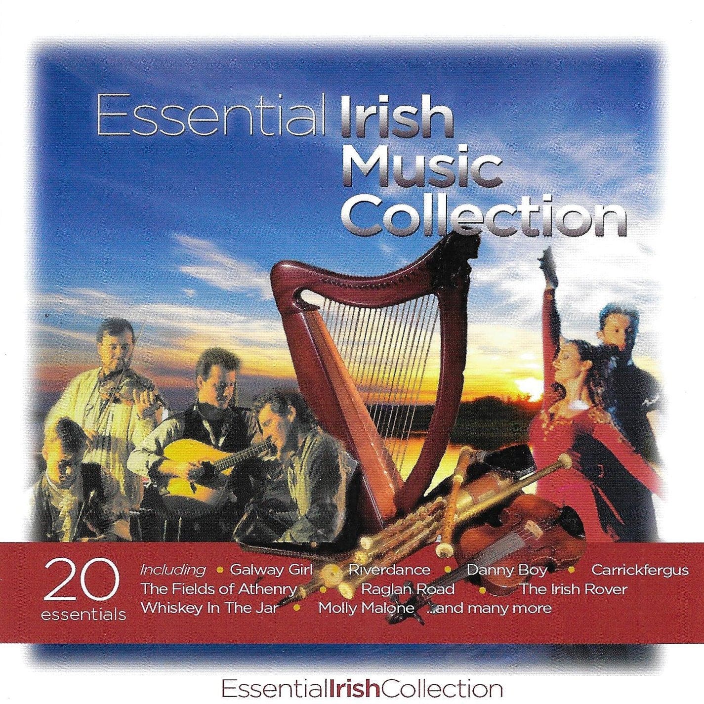 Essential Irish Music Collection Various Artists Cd